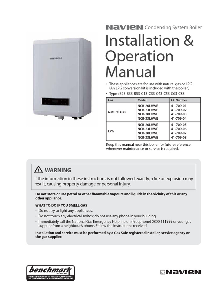 Ncb Erp System Installation Operation Manual Eng Pdf Boiler Thermostat