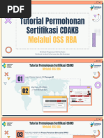 Tutorial Verifikasi Data Satusehat SDMK Di Aplikasi Sisdmk | PDF | Karier & Perkembangan | Bisnis
