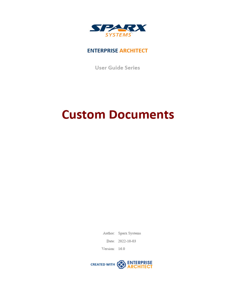Custom Documents | PDF | Hyperlink | Page Layout
