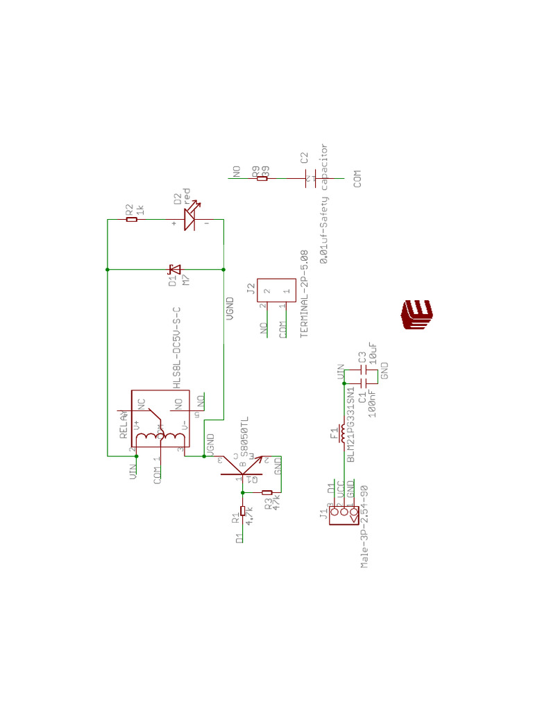 5V Relay Module V1.0 | PDF