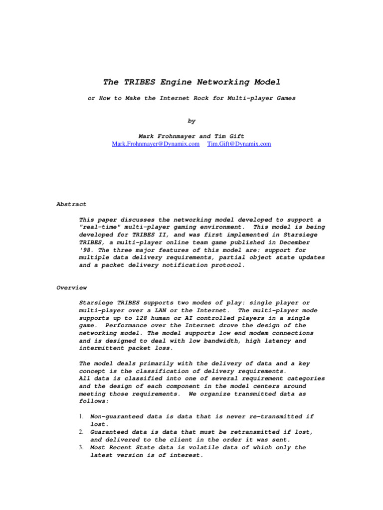 Title - tribes-networking-model | PDF