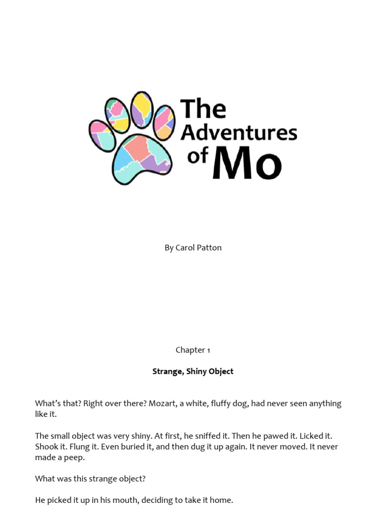 Adventures of Mo Full Book | PDF | Potato | Computer Keyboard