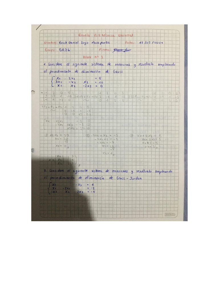 Semana 03 Algebra Lineal | PDF Semana 03 Algebra Lineal | PDF
