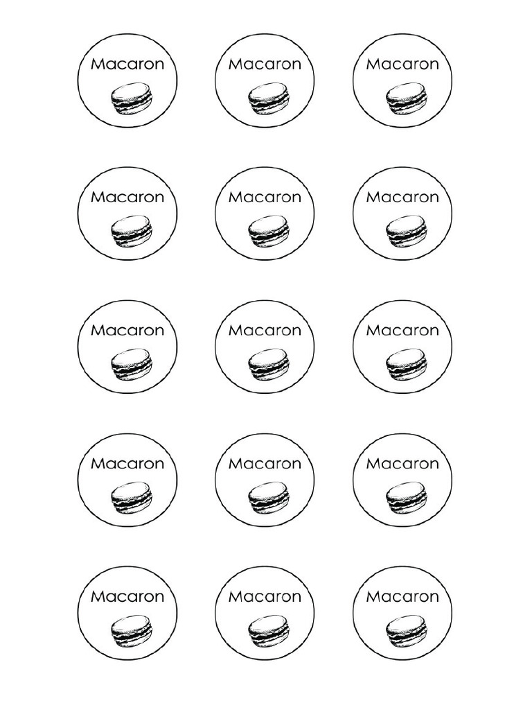 Macaron | PDF