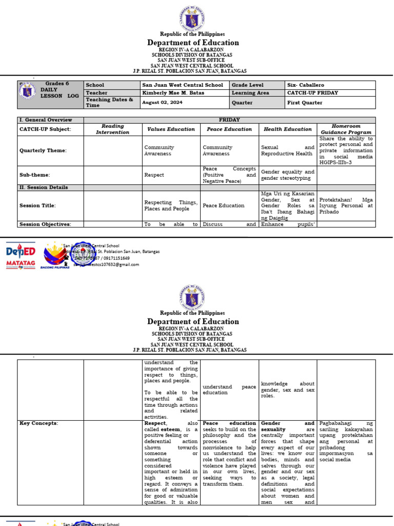 Catch Up Friday Feb 2 2024 | PDF