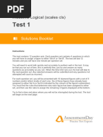 Aon Deductive Reasoning Practice Guide | PDF