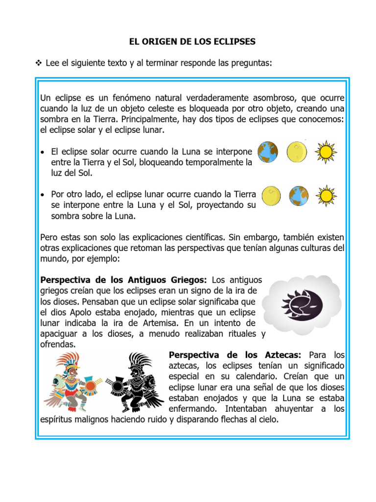 Anexos 29 - 2 Febrero | PDF | Eclipse | Teatro