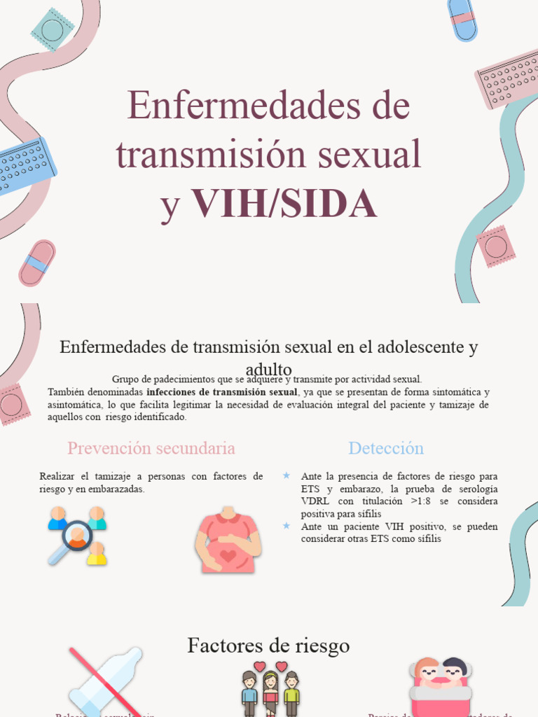 30 Enfermedades de Transmision Sexual y Vih - Sida | PDF | Infección transmitida sexualmente | VIH