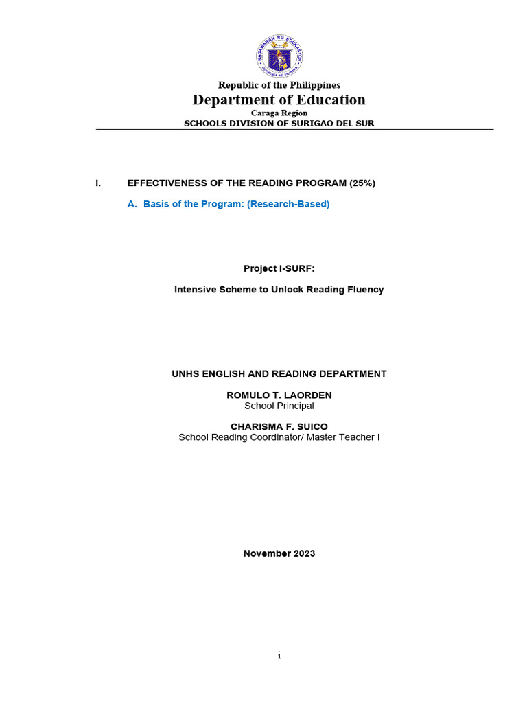 A Effectiveness Of Reading Pdf Reading Comprehension Pedagogy