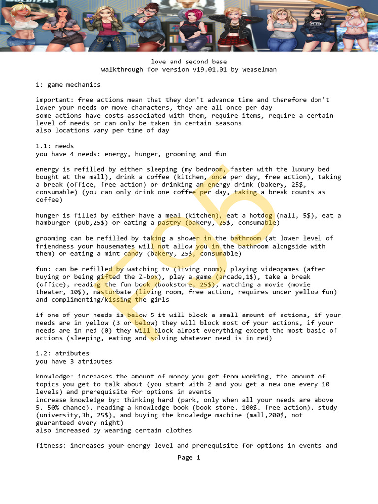 High Rise Climbing Walktrough 2 | PDF