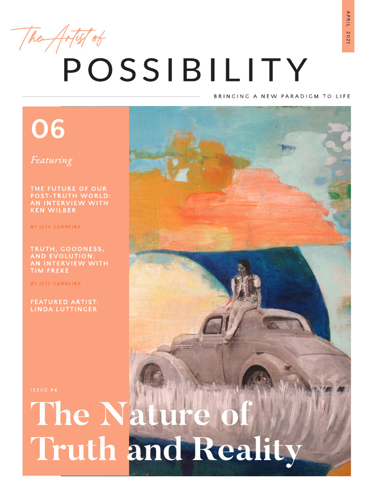 Issue 6 The Nature of Truth and Reality | PDF | Postmodernism | Idealism