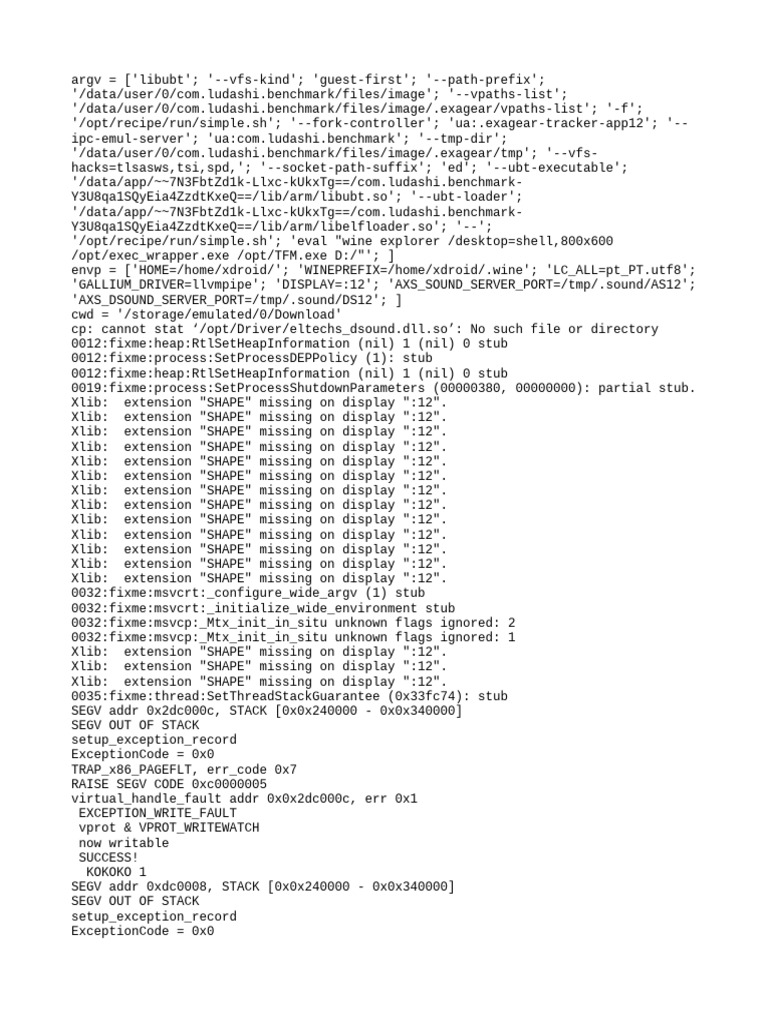 x86 Stderr | PDF | Software Engineering | Computer Science