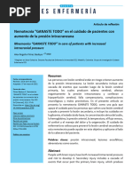 GHOST-CAP en Cuidados Neurocríticos | PDF | Hipertensión | Presión ...