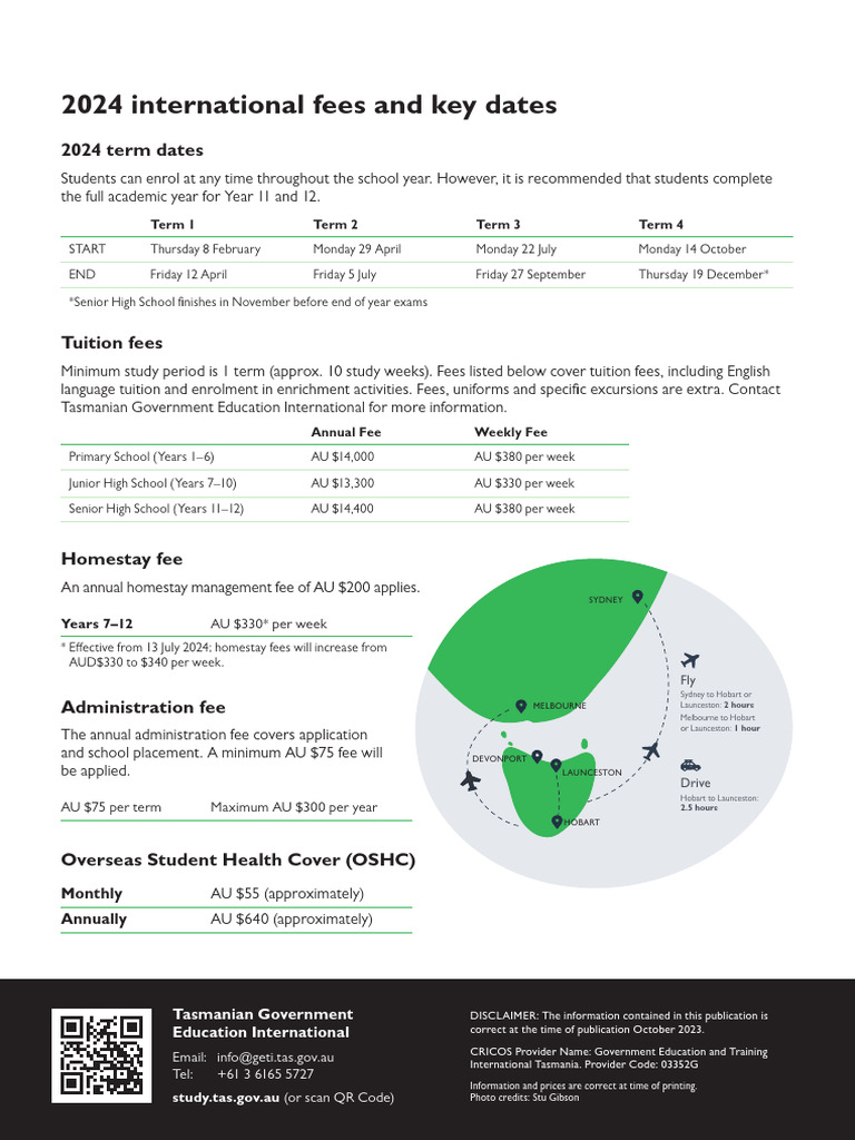2024 School Booklet - EN - Fee Page Only - 31.10.23 | PDF