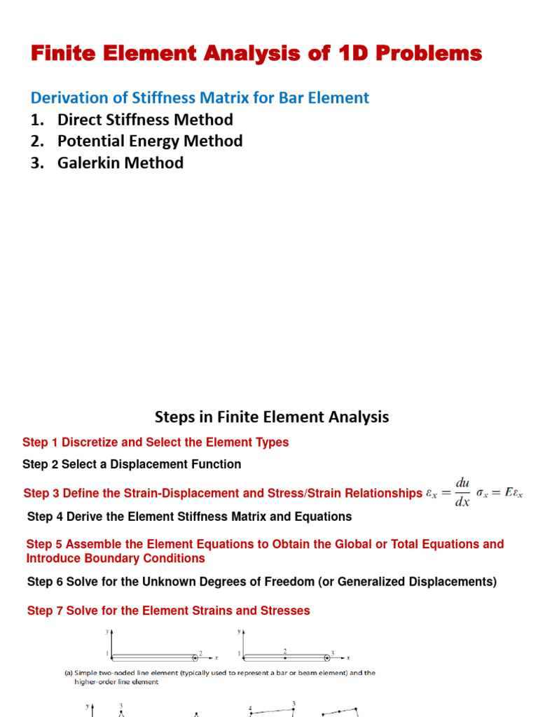 FEM Stiffness | PDF | Science & Mathematics