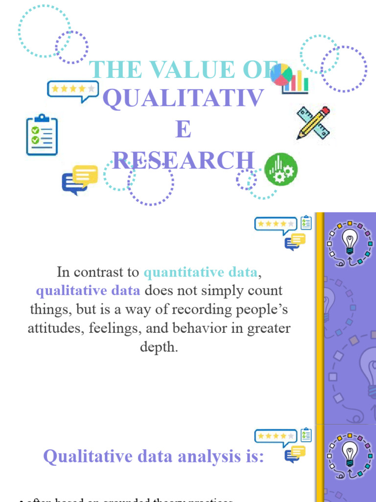 Types of Qualitative Research | PDF | Qualitative Research | Methodology