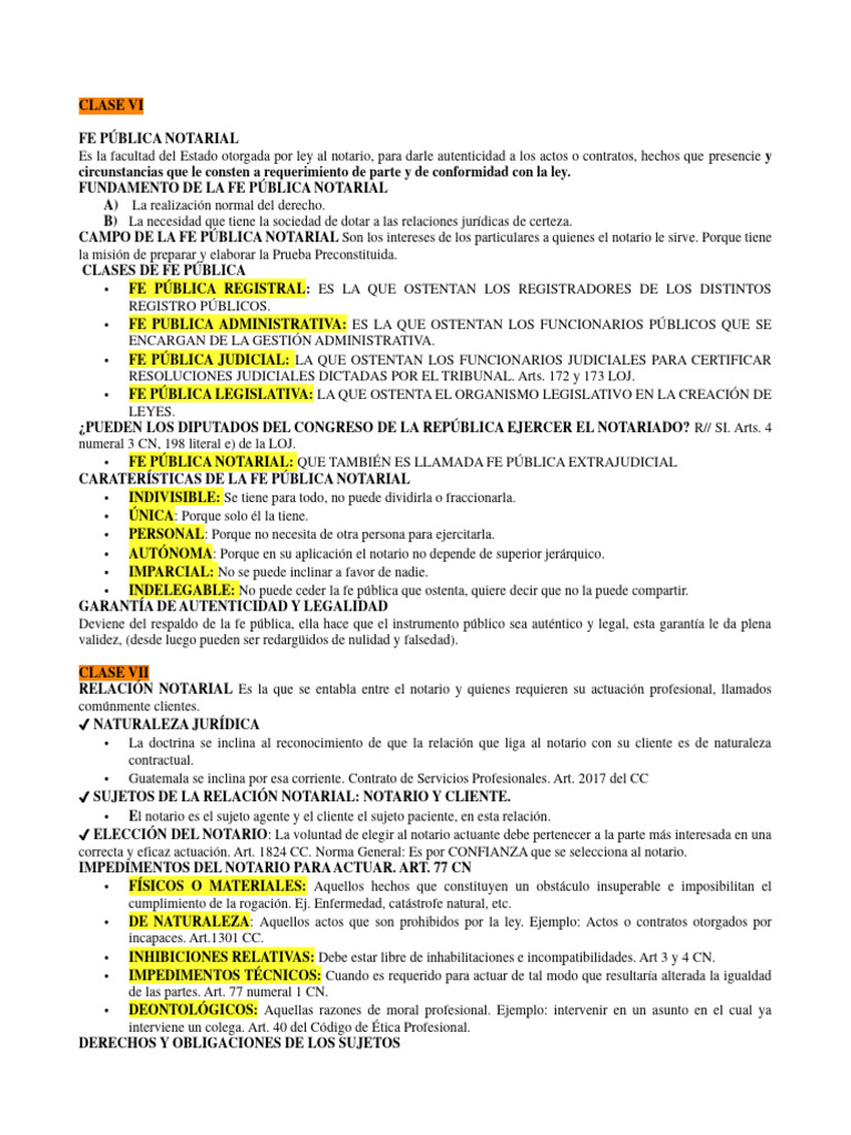 Fe Pública Notarial y Responsabilidad | PDF | Justicia | Crimen y violencia