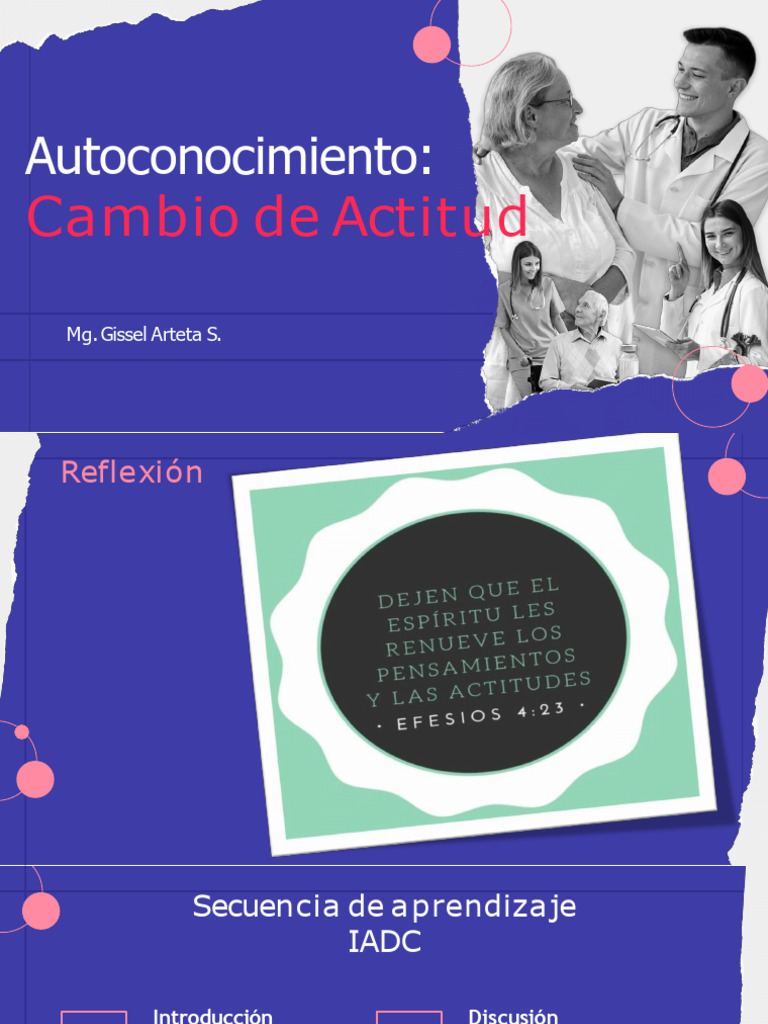 Sesion 2_cambio de actitud | PDF | Cognición