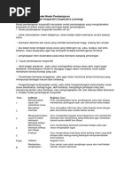 Sintak 10 Model Pembelajaran | PDF