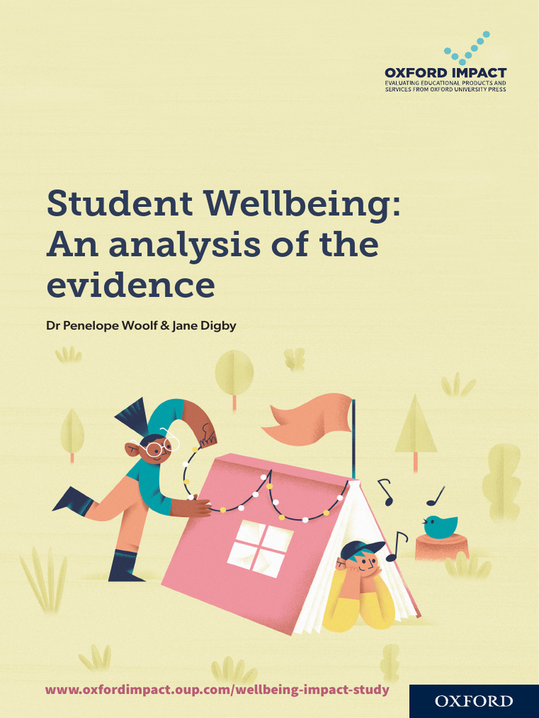 Student Wellbeing in Schools | PDF | Well Being | Teachers