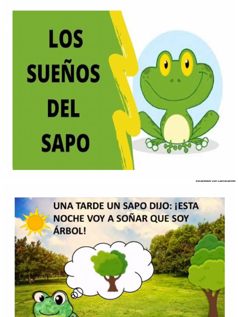 Villafañe Javier Los Sueños Del Sapo Mayúscula Pdf