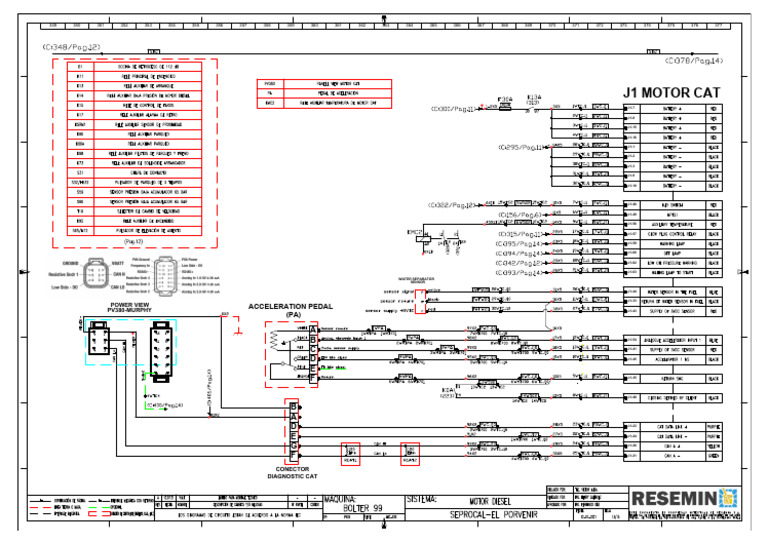 Bolter 99-Ca2 Ctn-Seprocal-13 - Motor Diésel | PDF