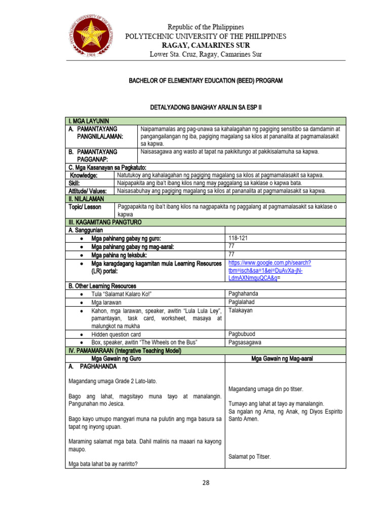 2.DLP ESP FINAL NA! | PDF