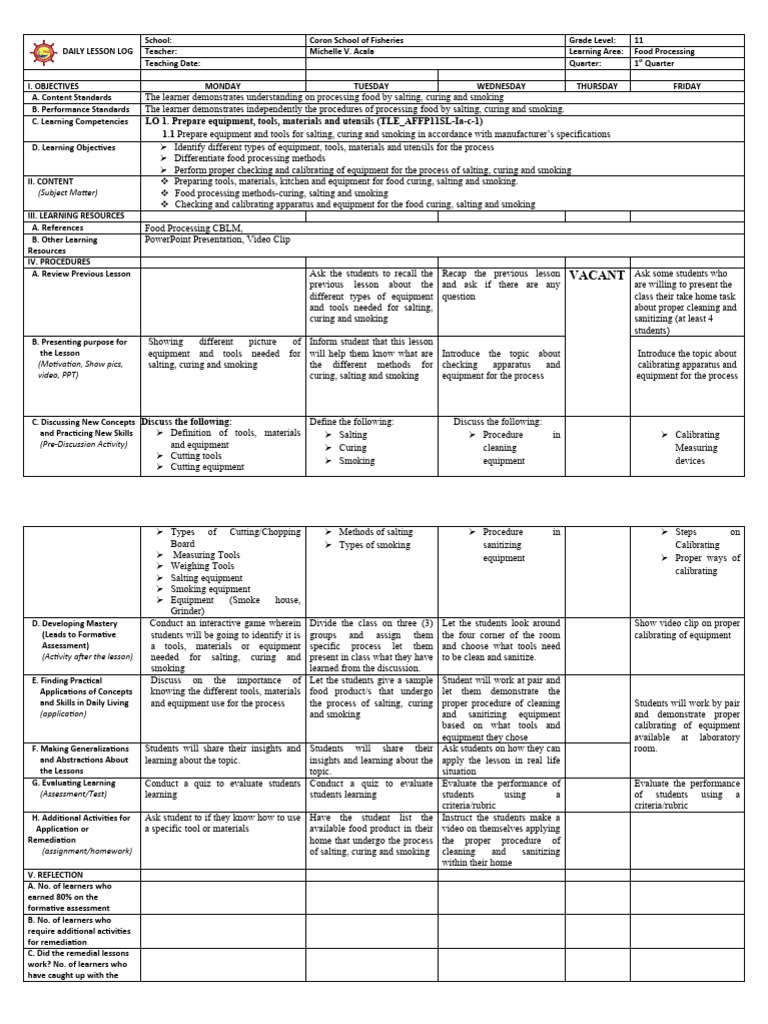 Week 1 | PDF | Learning | Educational Assessment