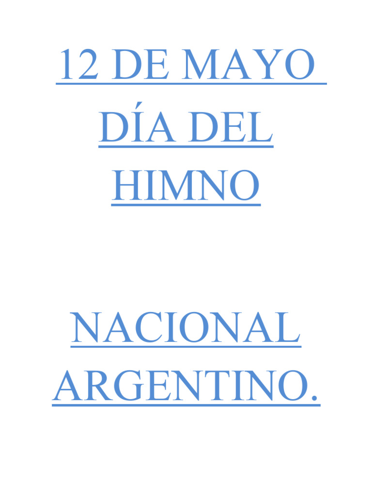 Titulos 25 de Mayo | PDF