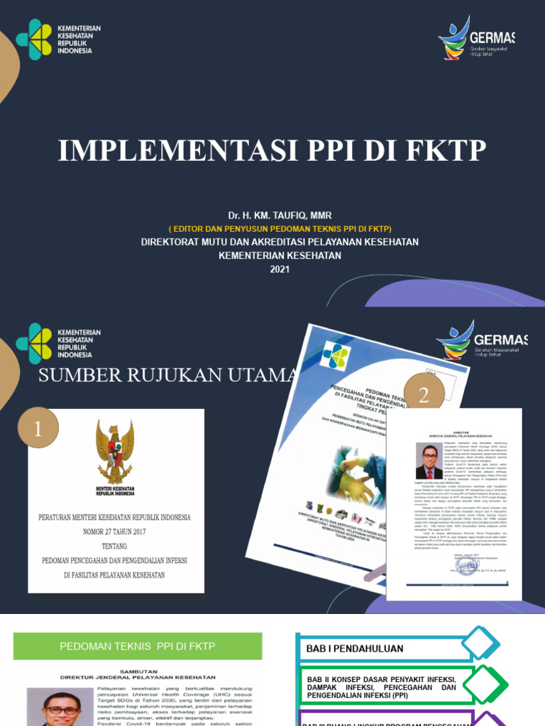 IMPLEMENTASI PPI DI FKTP, Edit Taufiq, 3 jUN 2021 | PDF | Sains ...