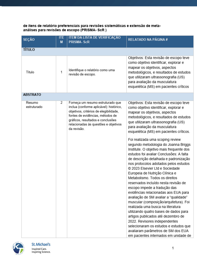 PRISMA SCR Fillable Checklist 10sept2019 Eduarda | PDF | Science