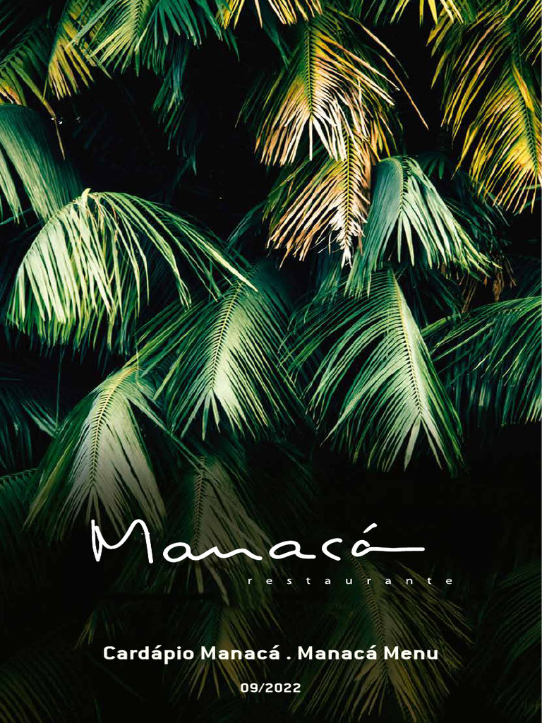 cardapio_manaca_final | PDF