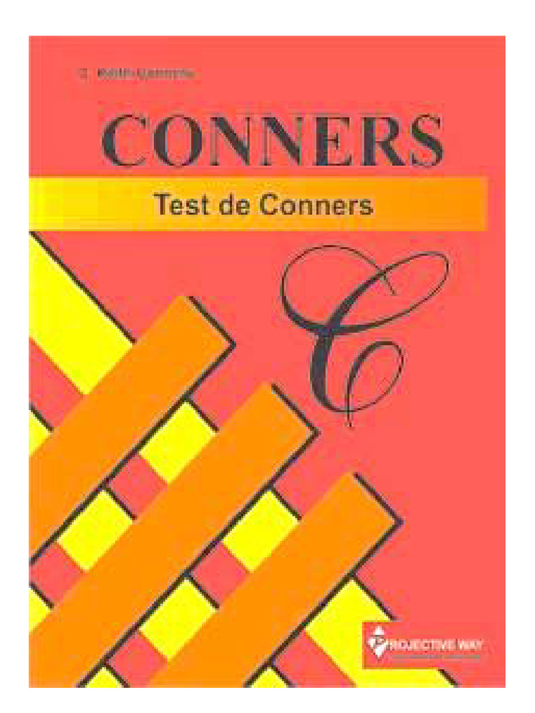 Baremos Conners | PDF Baremos Conners | PDF