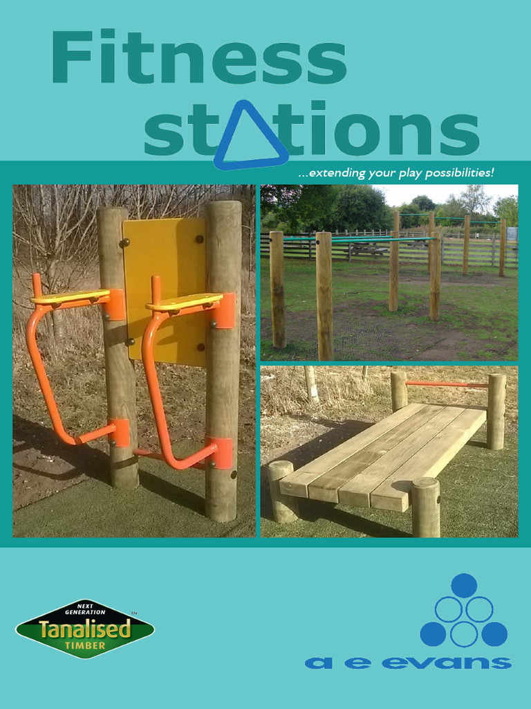 AE Fitness Stations Brochure | PDF | Lumber