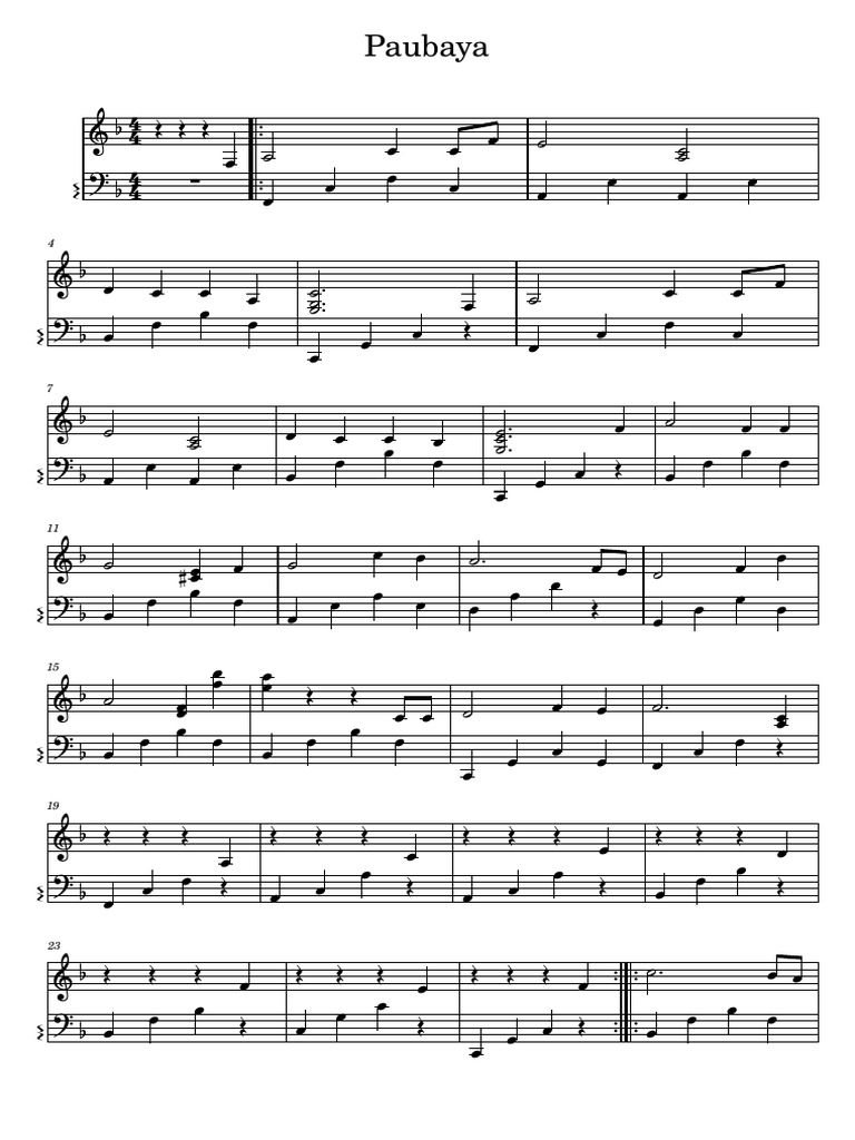 Paubaya Moira Dela Torre Paubaya Moira | PDF