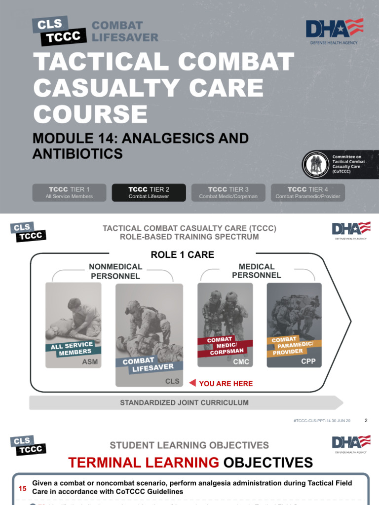 TCCC CLS Didactics Mod 14 - 30 JUN 20 | PDF | Diseases And Disorders ...