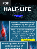 Half-Life Gizmo | PDF | Radioactive Decay | Isotope