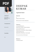 Nursing TPR Vital Chart | PDF