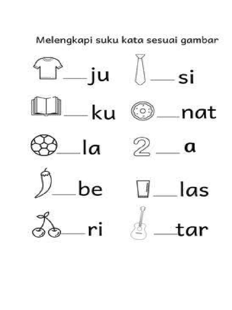 Latihan Tk | PDF