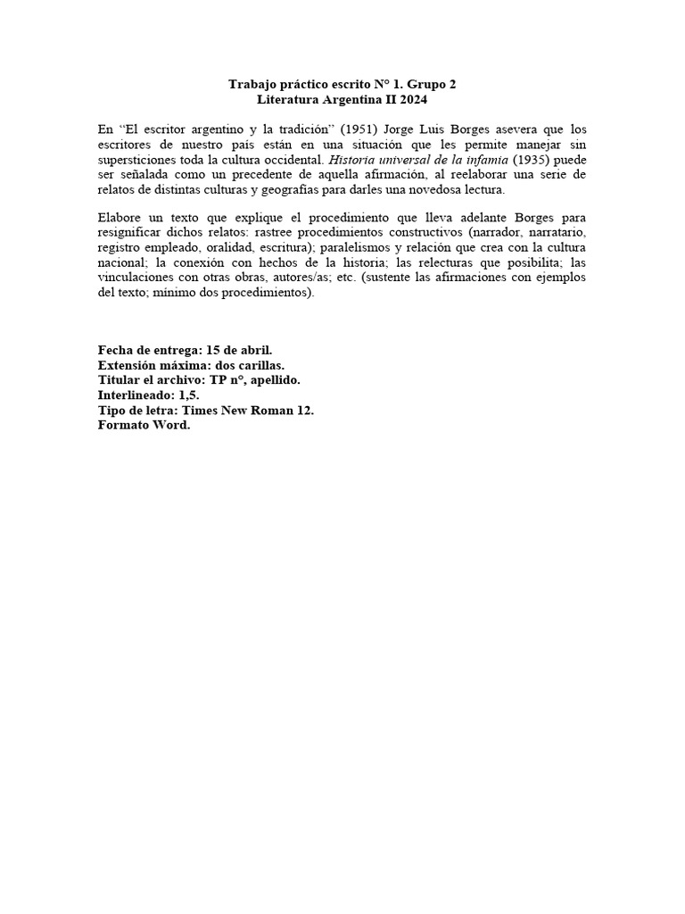 TP N°2 Grupo1 | PDF