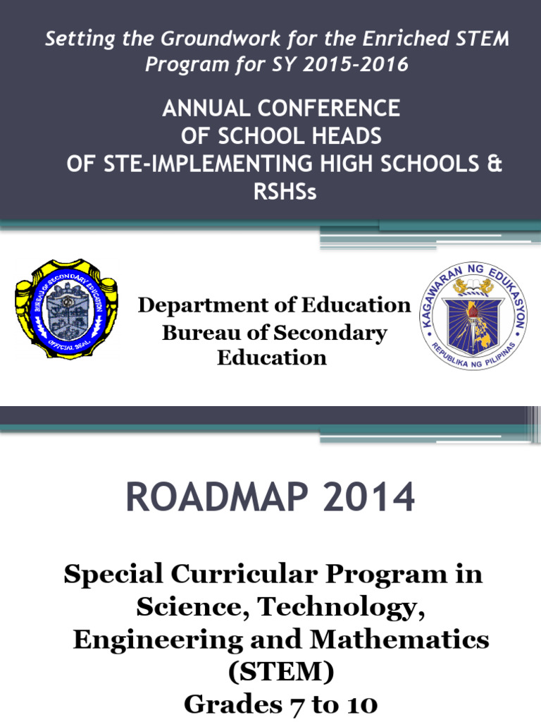 2014 STE Program and Activities | PDF