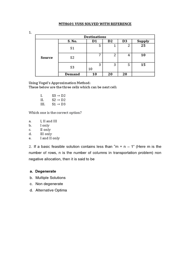 Imp File Mcq's Mth601 for Final Term (1) | PDF | Mathematical ... Imp File Mcq's Mth601 for Final Term (1) | PDF | Mathematical ...