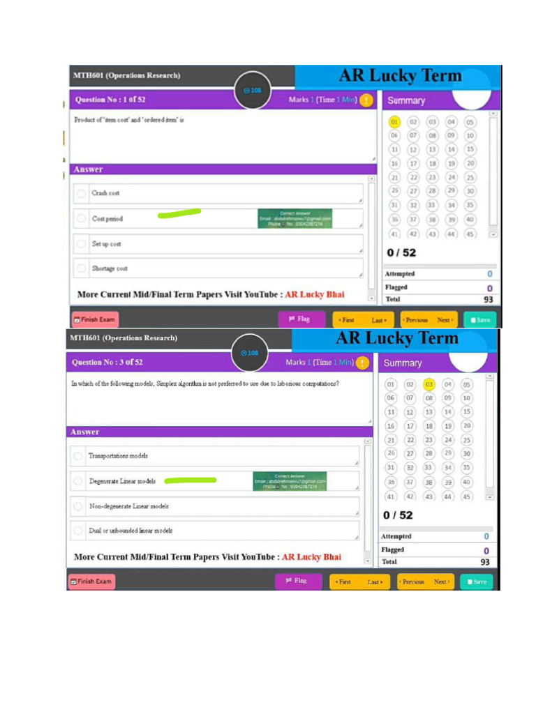 Mth601 FINAL TERM FILE MOST IMP - Compressed | PDF | Mathematical ... Mth601 FINAL TERM FILE MOST IMP - Compressed | PDF | Mathematical ...