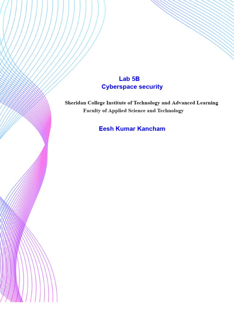 Lab 5b | PDF | Ip Address | Computer Network