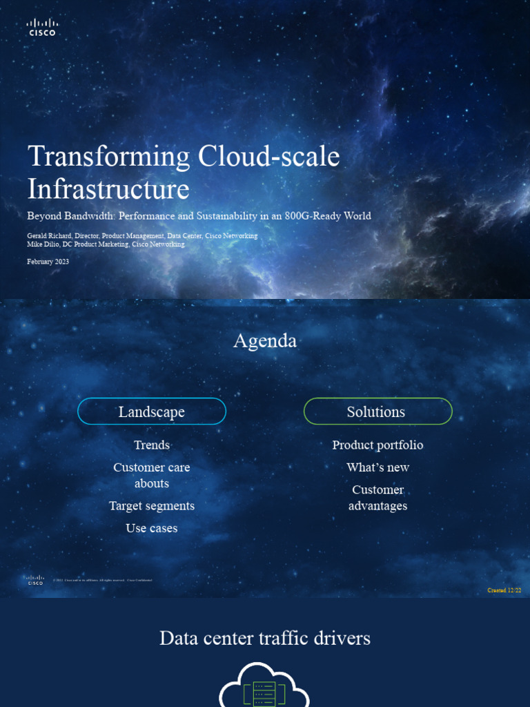 nexus-cloud-scale-infrastructure-bdm | PDF | Cloud Computing | Computer ...
