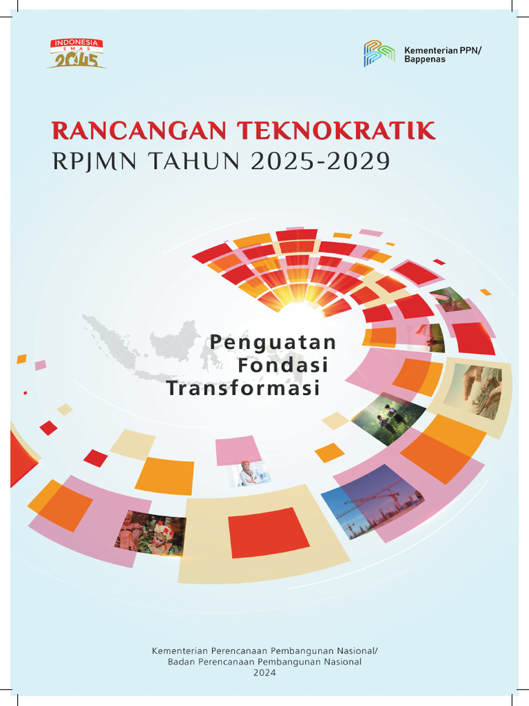 (Digital) Rancangan Teknokratik 2025-2029 RPJMN | PDF