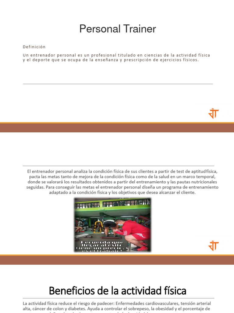 Personal Trainer 1 | PDF | Músculo | Contracción muscular