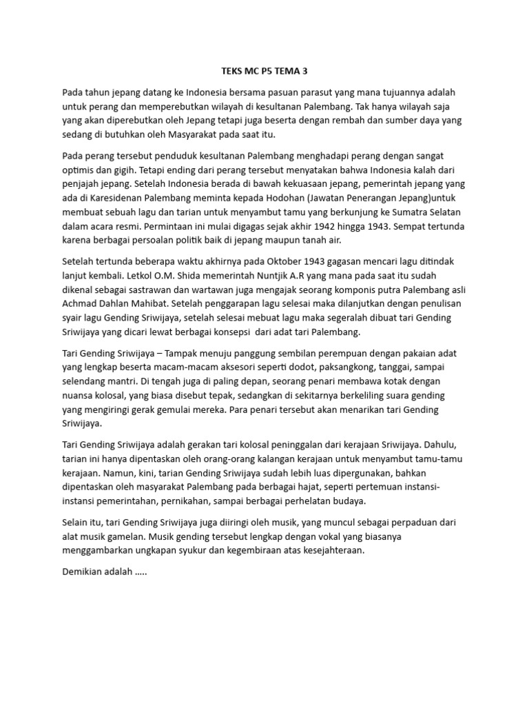 Ciaaa - Taks MC | PDF | Seni