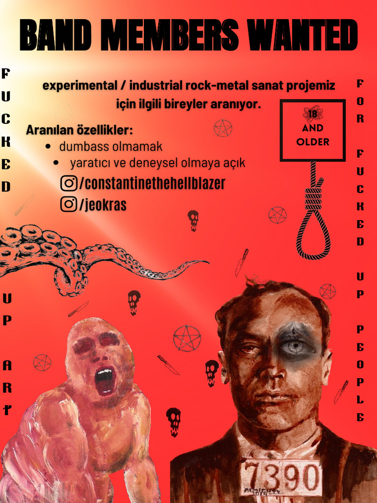 BAND MEMBERS WANTED Kopyası | PDF