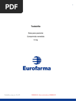 Bula Combodart | PDF | Câncer de próstata | Câncer